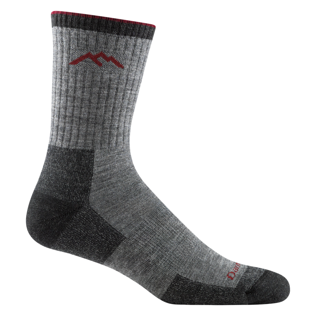 Men's 1466 Hiker Micro Crew Cushion Hiking Socks – Darn Tough UK