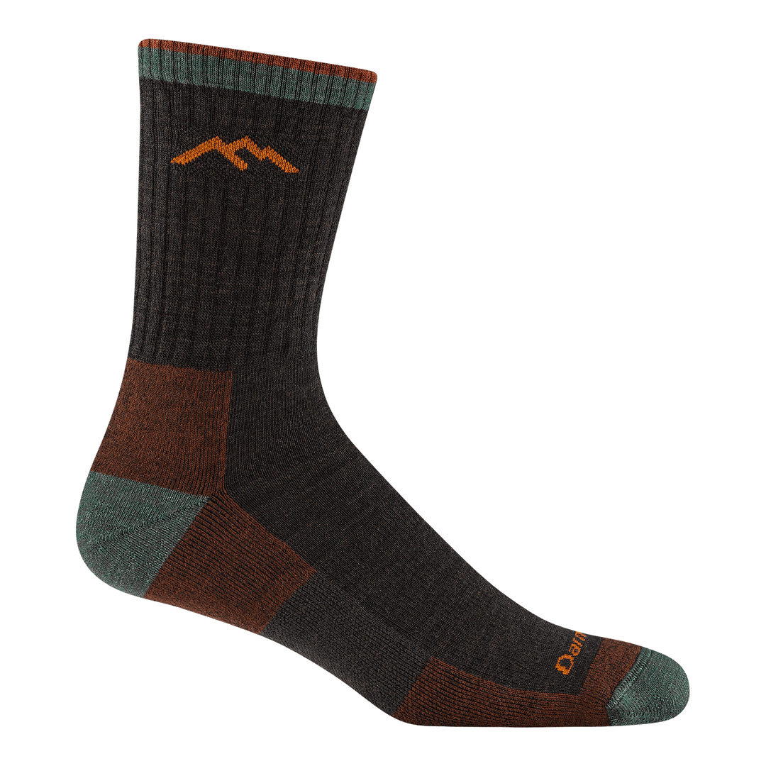 Men's 1466 Hiker Micro Crew Cushion Hiking Socks – Darn Tough UK